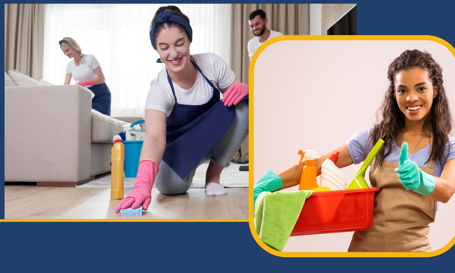 Maid and Janitorial Service - Light Owner Involvement | Quorum Business ...